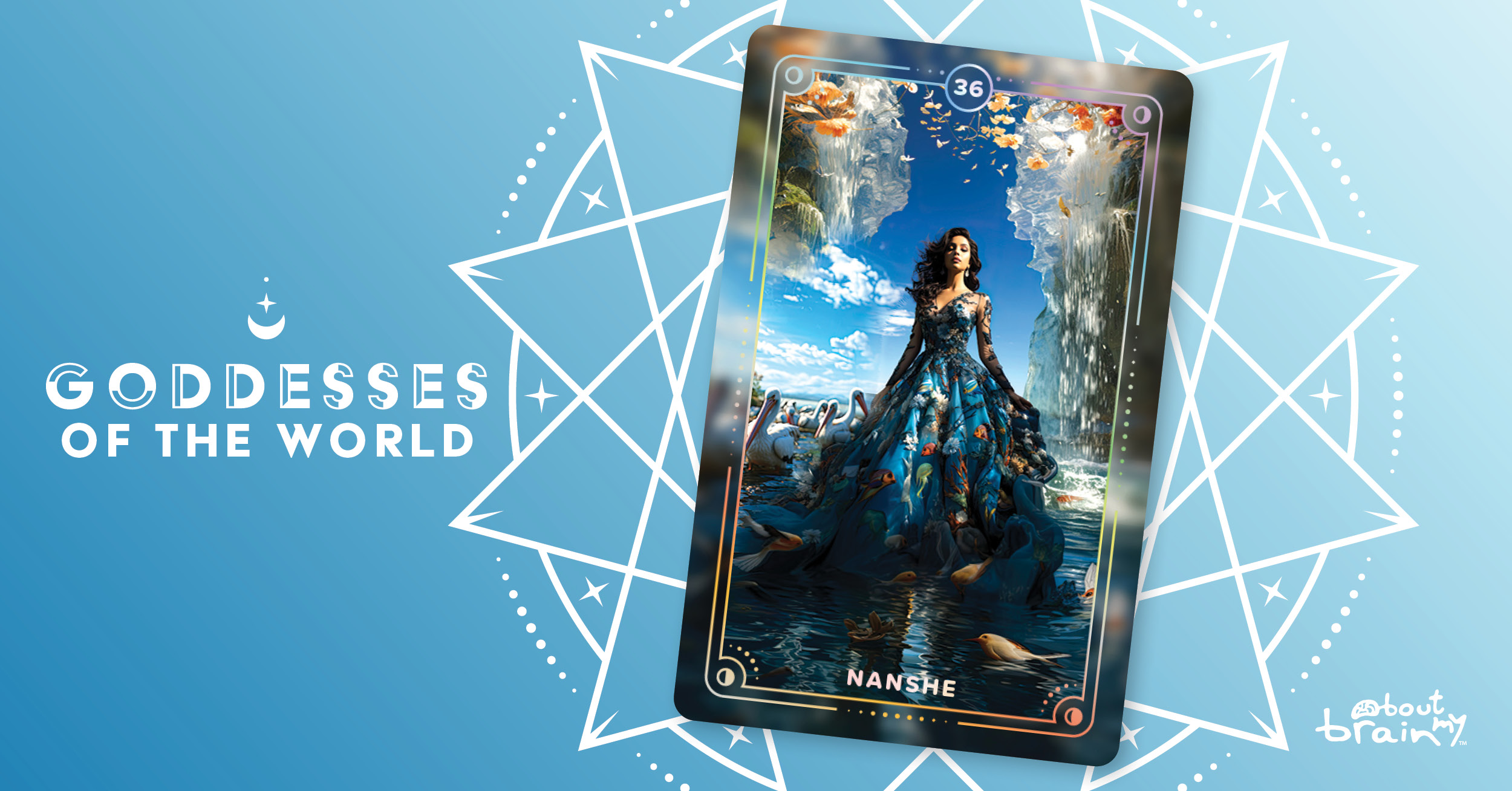 Nanshe | Meaning & Significance | Goddess Oracle Deck